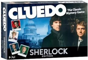 REVONTE Cluedo Sherlock Board Game For Kids & Adults (Multicolor ...