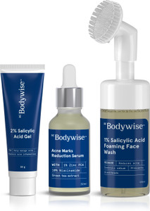 Be Bodywise 2% Salicylic Acid Gel 30g | Oil Control Face Wash 120ml ...