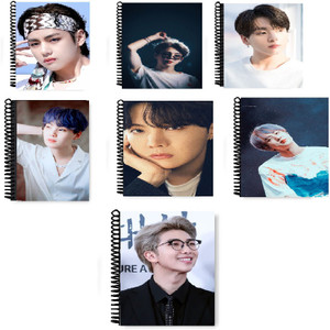 mind blowing ALL BTS MEMBER A4 SIZE BOTH SIDE UNRULLED 50 SHEETS 100 ...