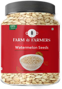 Farm & Farmers Watermelon Seeds 180GM- High in Protein |Raw Watermelon ...