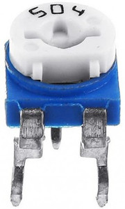 jivith 500K ohm Variable Resistor - Preset (RM065 Package) Electronic ...