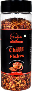 Tikhalwale Chilli Flakes 110gm Price in India - Buy Tikhalwale Chilli ...