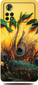 Mclaxa Vasudev Pankh Mobile Back Skin Guard, Vasudev Pankh, XIAOMI POCO ...