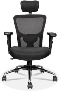 TEAL Zenith HB High Back Ergonomic Chair|Home, Office|2D Armrest|Lumbar ...