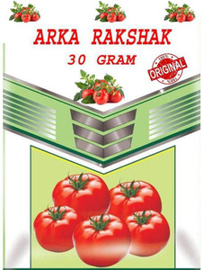 SM Exports Arka rakshak tomato seeds F1 hybrid variety vegetable 30g ...