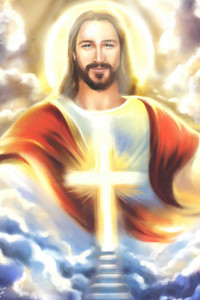 Christian God Poster|Lord Jesus Poster For Office, Living Room ...