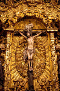 Christian Religious Poster|Lord Jesus Hanging On Cross Poster For Holy ...