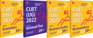 NTA CUET (UG) Economics, Business Studies, Accountancy & General Test ...