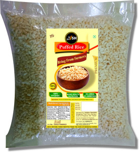 sish desi Lean Bold 500gm (Packs of 2) Desi Murmura Puffed Rice (Full ...