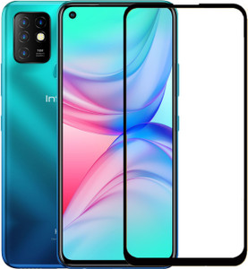 Gorilla Glass Edge To Edge Tempered Glass for Infinix Hot 10 - Gorilla ...