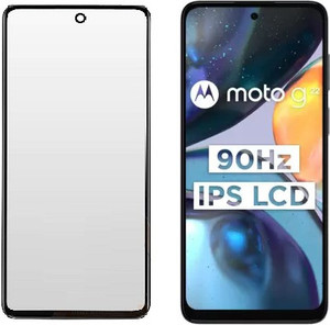 HOBBYTRONICS Screen Guard for Motorola G82 Matte Black, Moto G82 Matte ...