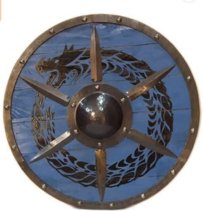 RELIC ENGINEERING COMPANY Dragon Shield, Round Shield, Viking Round ...
