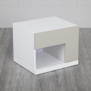 Home Centre Alps Engineered Wood Bedside Table Price in India - Buy ...