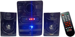 Buy ShowX Home theater 2.1 Bluetooth, USB, AUX, Memory card, FM radio ...