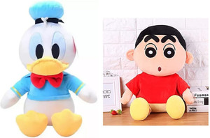 Crispy toys Super Soft Plush Cartoon Character Soft Toys (Donald Duck ...