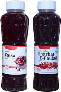 NATRAJ The Right Choice Falsa & Sharbat-E-Faulad 1500 Ml (Pack of 2 x ...
