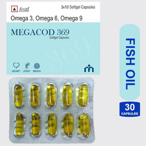 MEDMYNDRZPHARMA Omega 369 Fish Oil for Brain, Skin, Heart & Joint ...