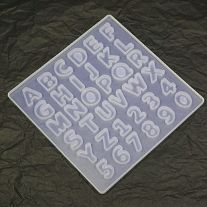 KNAFS 1pcs Small Silicone Mould Alphabet Letter A to Z and Number 0 to ...