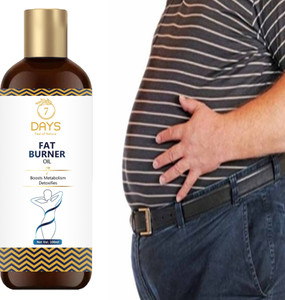 7 Days Fat Burning Oil, Slimming oil, Fat Burner, Anti Cellulite & Skin ...