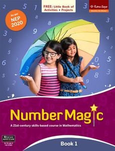Number Magic 1 (NEP 2020) | Number Magic Book For Class 1 by Ratna ...