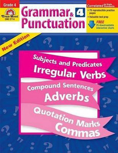 Grammar & Punctuation, Grade 4 Teacher Resource: Buy Grammar ...