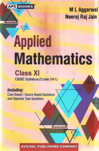 Applied Mathematics - Class- 11 (FOR CBSE 2023 EXAMS): Buy Applied ...