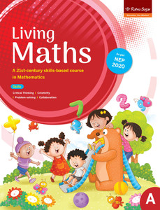 Living Maths A (NEP 2020) | Maths Book For LKG: Buy Living Maths A (NEP ...