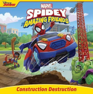 Spidey and His Amazing Friends: Construction Destruction: Buy Spidey ...