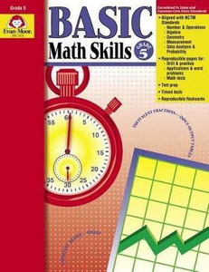 Basic Math Skills Grade 5: Buy Basic Math Skills Grade 5 by Evan-Moor ...