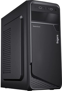 FINGERS MachoTower Full ATX Cabinet with USB 2.0 Ports Compatible with ...