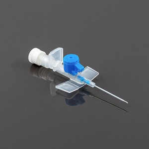 Cruzine 26G Blue IV Cannula Intravenous Cannula Price in India - Buy ...