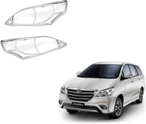 Autxin Exterior Chrome Combo Kit for Innova Type 4 (2012-2016) Set of ...