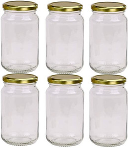 Urva Fashion Glass Grocery Container - 1000 Price in India - Buy Urva ...