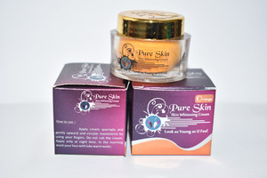 Pure Skin Skin Whitening Cream - 30 Gms - For Men & Women (S)_2 Price ...