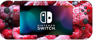 GADGETSWRAP 2505SHFL-1192 frozen red berries for Nintendo Switch Gaming ...