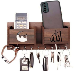 ATC MART KEYHOLDER ALLAH Wood Key Holder Price in India - Buy ATC MART ...