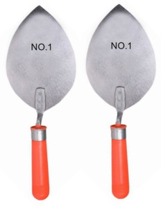 Garena Quality karni pack of 2 Stainless Steel Trowel Price in India ...