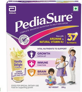 Pediasure vanilla Refill 200g Price in India - Buy Pediasure vanilla ...