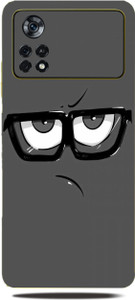 Mclaxa Sad Face Mobile Back Skin Guard, Sad Face, XIAOMI POCO X4 PRO 5G ...