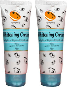 Biovalley Whitening Cream For Lighten, Brighten & Spotless skin ( Pack ...