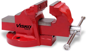 VISKO 762 Bench Vice 130mm (No.5) , Steel Fixed Base Vise Multi Vise ...