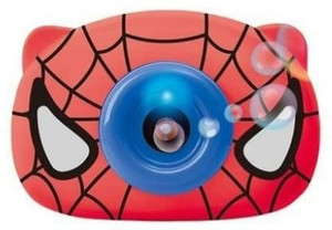 NATKHAT TOYSS SPIDERMAN Camera Bubble Machine Toy Kids, Bubble Machine ...