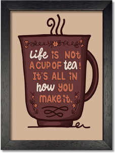 Tea Quotes Wall Frames - Tea Quotes Frames - Kitchen Quotes Frames ...