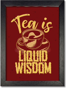 Tea Quotes Wall Frames - Tea Quotes Frames - Kitchen Quotes Frames ...