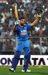 Rohit Sharma POSTER, Cricketer POSTER, Indian Cricketer Poster for Wall ...