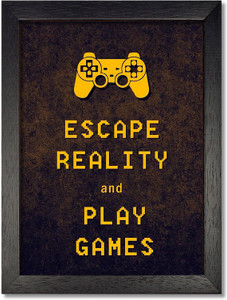 Gaming Framed Posters for Gaming Room Study Room | Game Posters ...