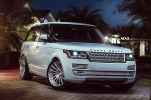 Range Rover Sports Car Matte Finish Poster Paper Print - Animation ...