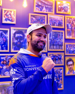 Rohit Sharma POSTER, Cricketer POSTER, Indian Cricketer Poster for Wall ...