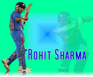 Rohit Sharma POSTER, Cricketer POSTER, Indian Cricketer Poster for Wall ...