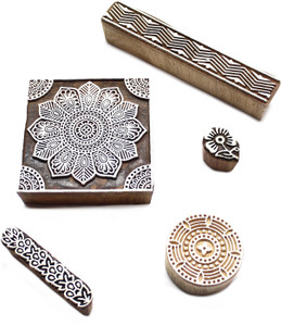 MOHINI HANDICRAFT mohini-handicraft-9 Printing Blocks Price in India ...